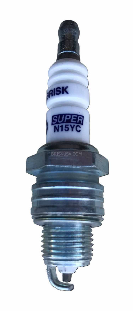 Super Racing N15YC Spark Plug – briskusa