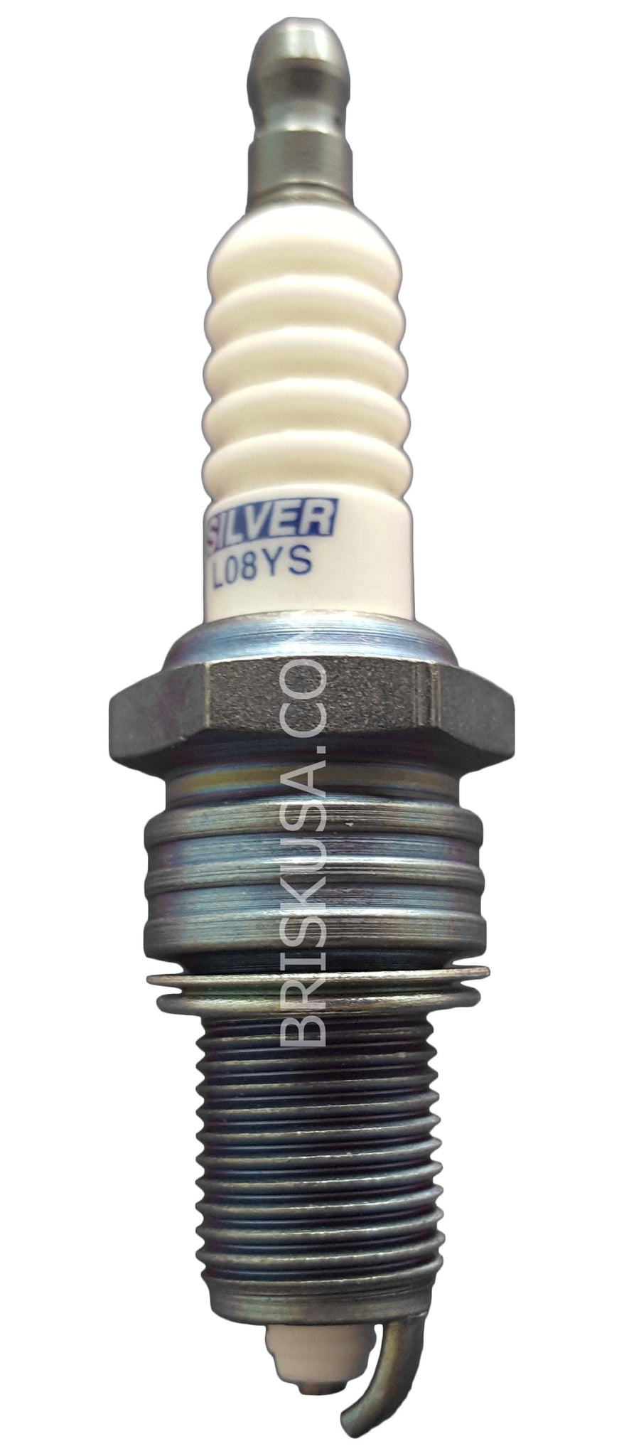 Brisk Silver Racing L08YS Spark Plug – briskusa