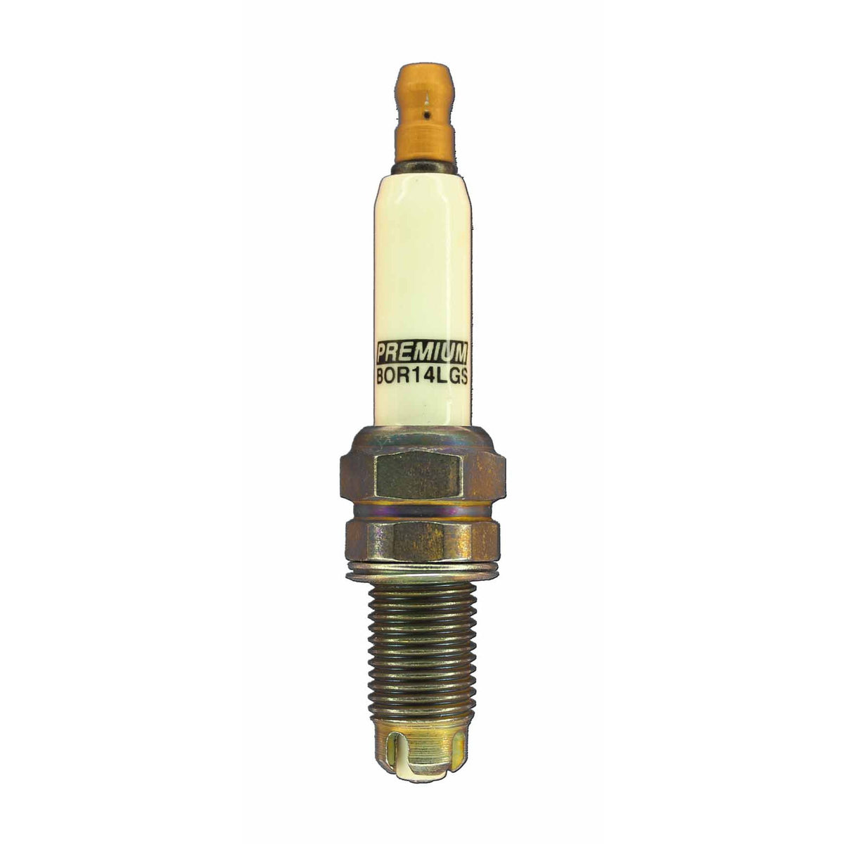BRISK PREMIUM LGS RACING SPARK PLUG – briskusa