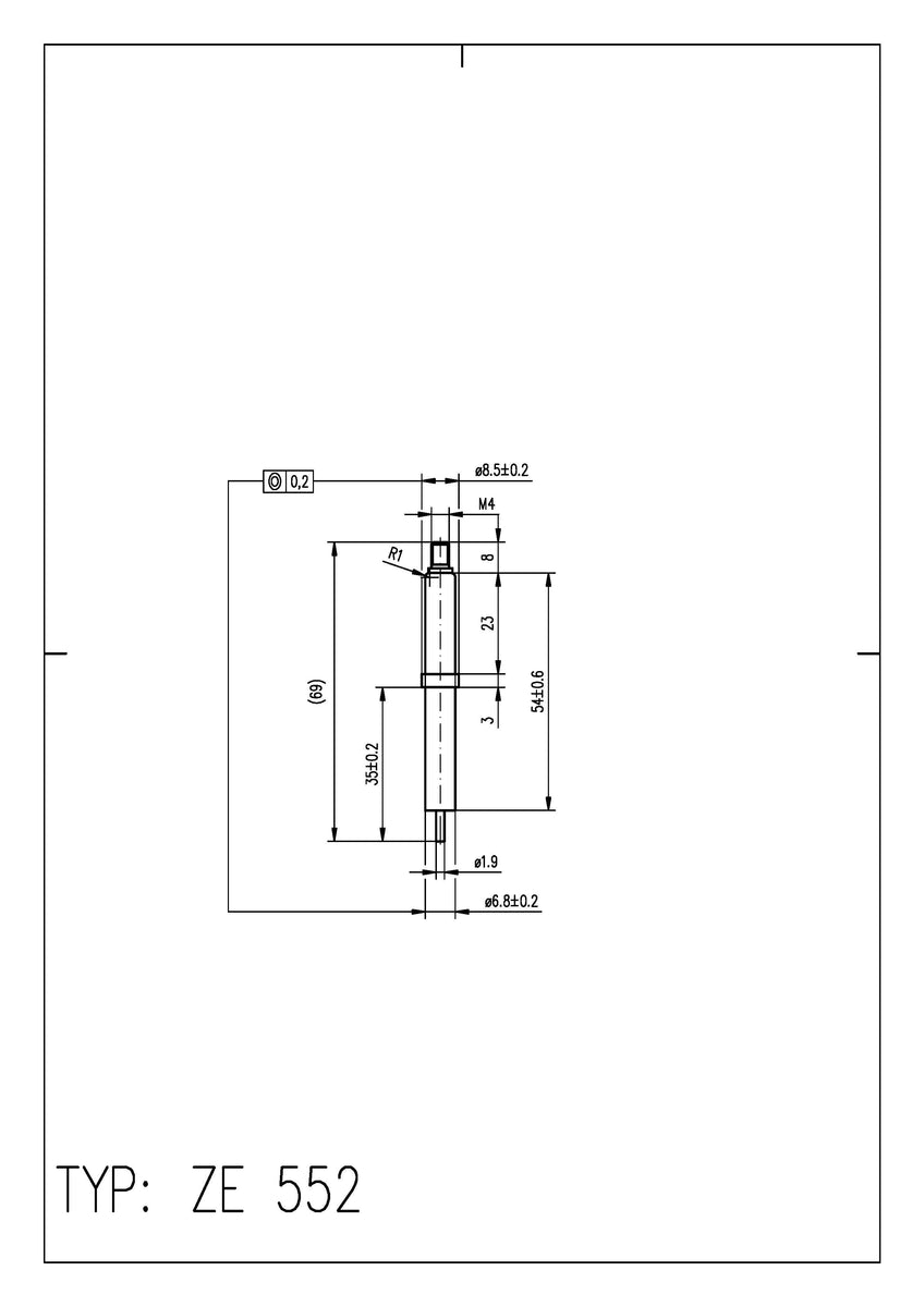 Igniter / Ionization Detector ZE 552 – briskusa